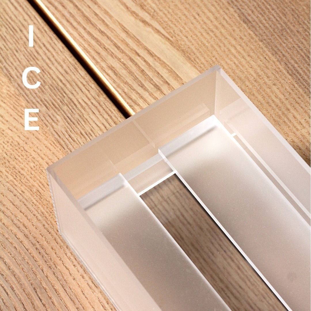 The Translucent (Matte) Acrylic Tissue Box for Minimalists (MUJI ...
