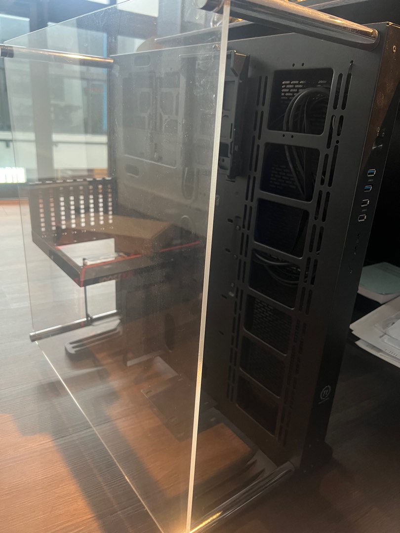 Thermaltake Core P5 computer case, Computers & Tech, Parts ...