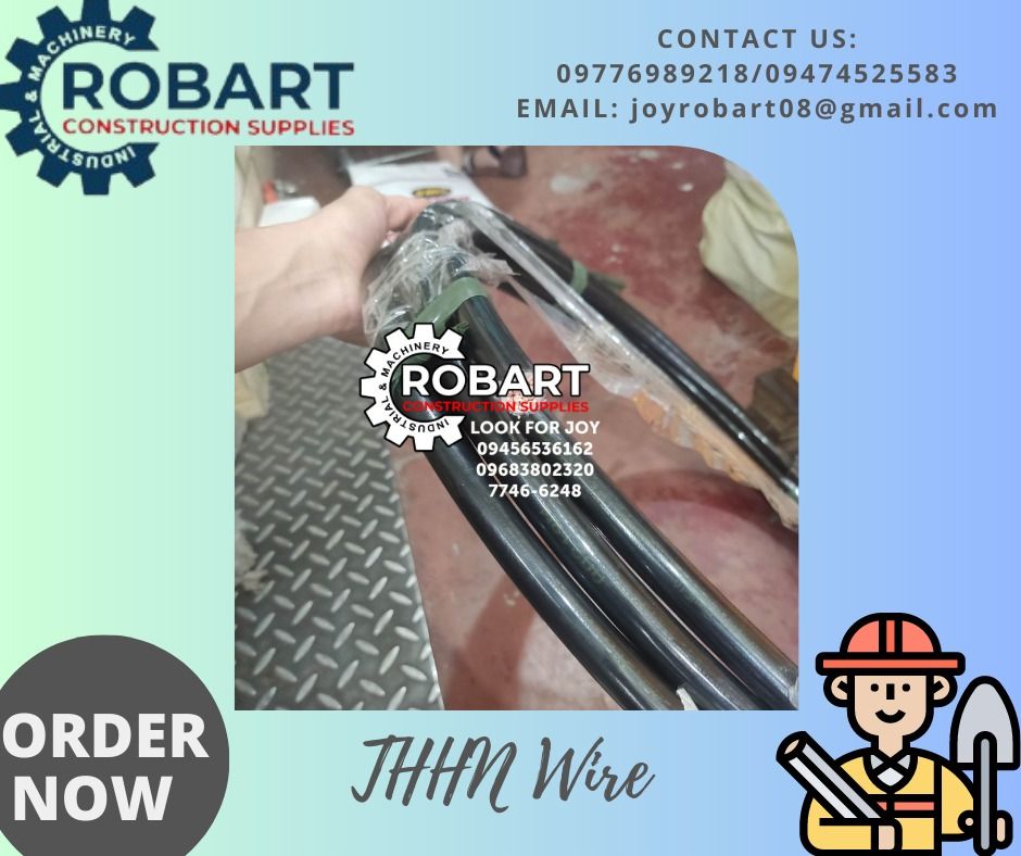 THHN WIRE DURAFLEX, Commercial & Industrial, Construction Tools & Equipment on Carousell