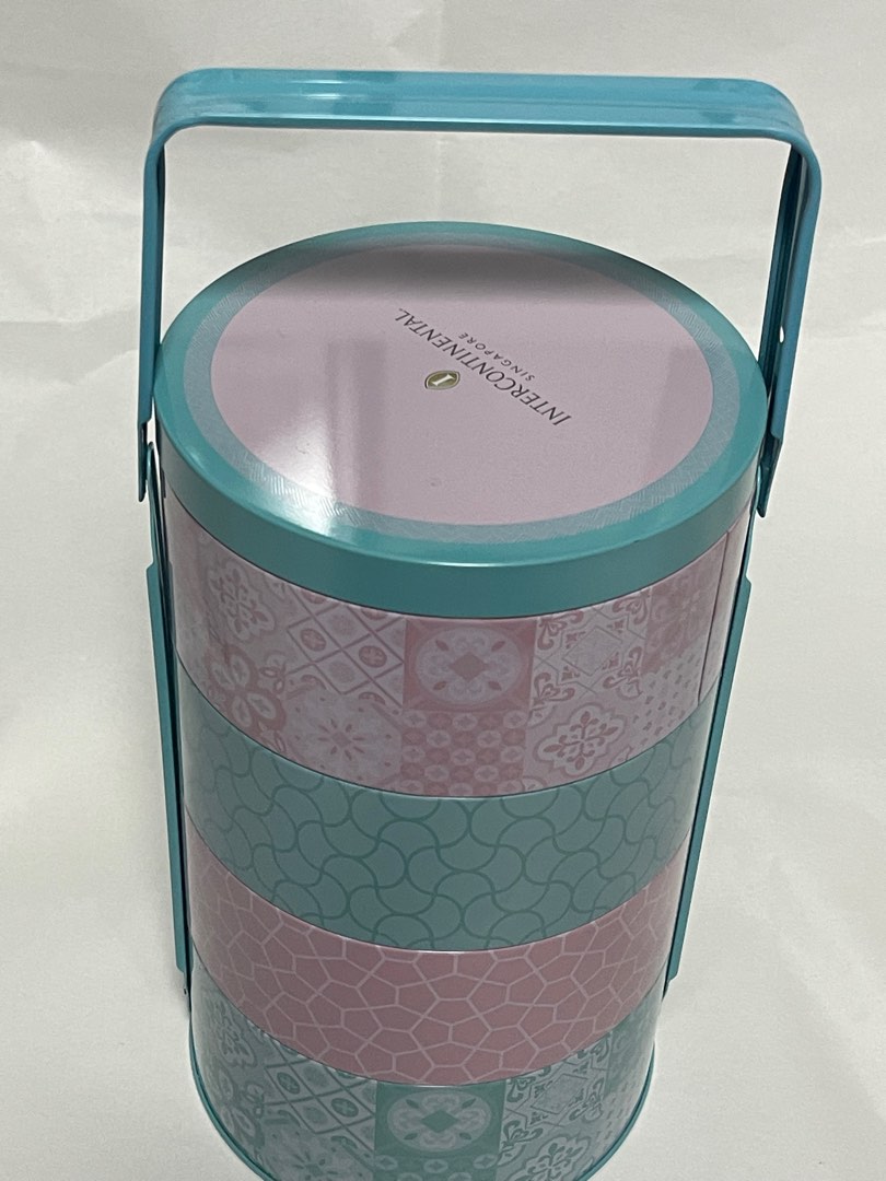 Tiffin Design Containers, Furniture & Home Living, Kitchenware ...