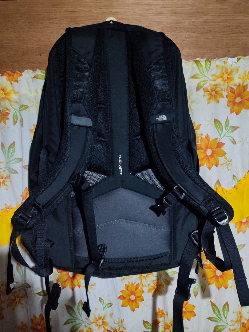 Tnf Router Backpack, Men's Fashion, Bags, Backpacks on Carousell