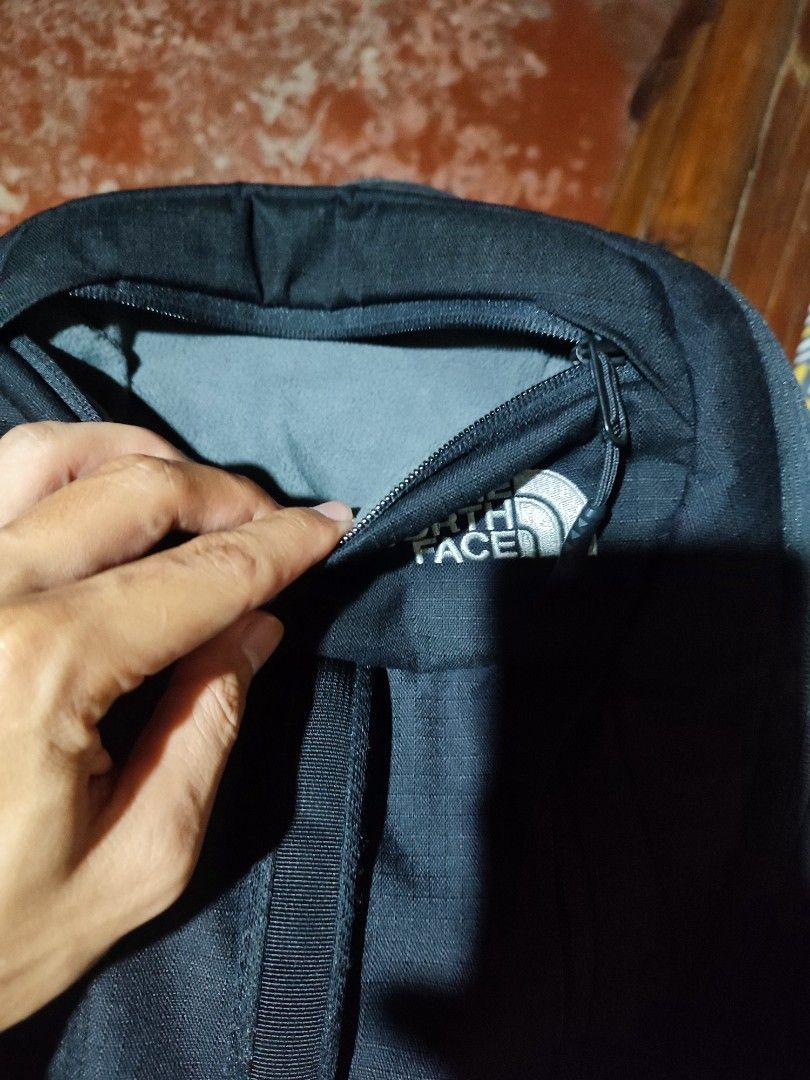 Tnf Router Backpack, Men's Fashion, Bags, Backpacks on Carousell