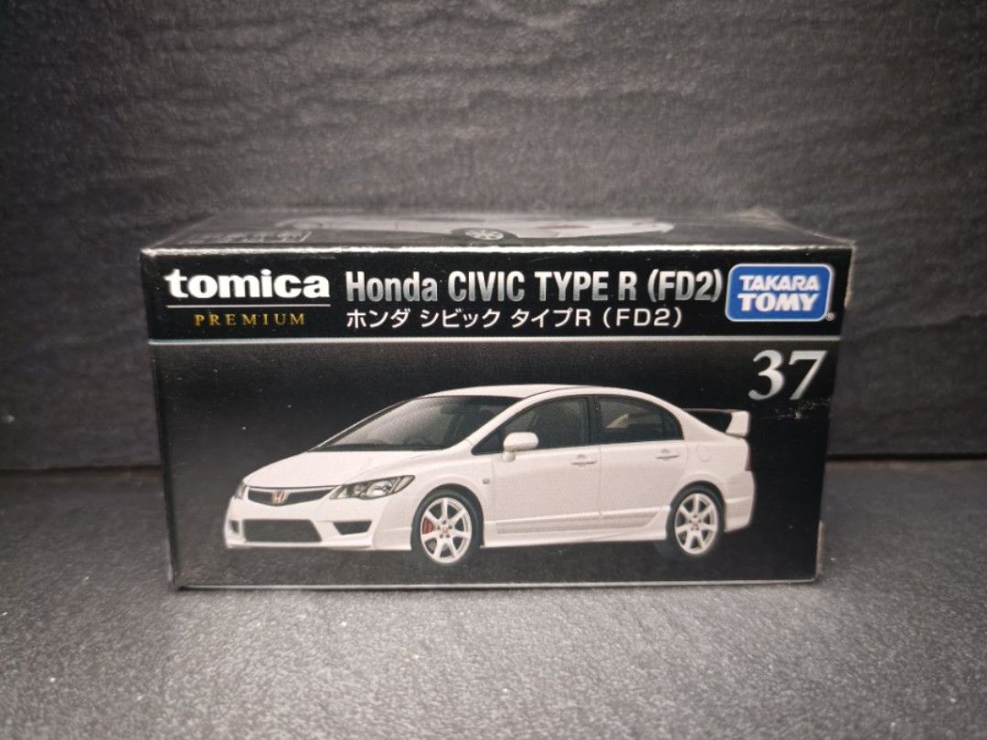 Tomica Premium Honda Civic Type R FD2R, Hobbies & Toys, Toys & Games on ...