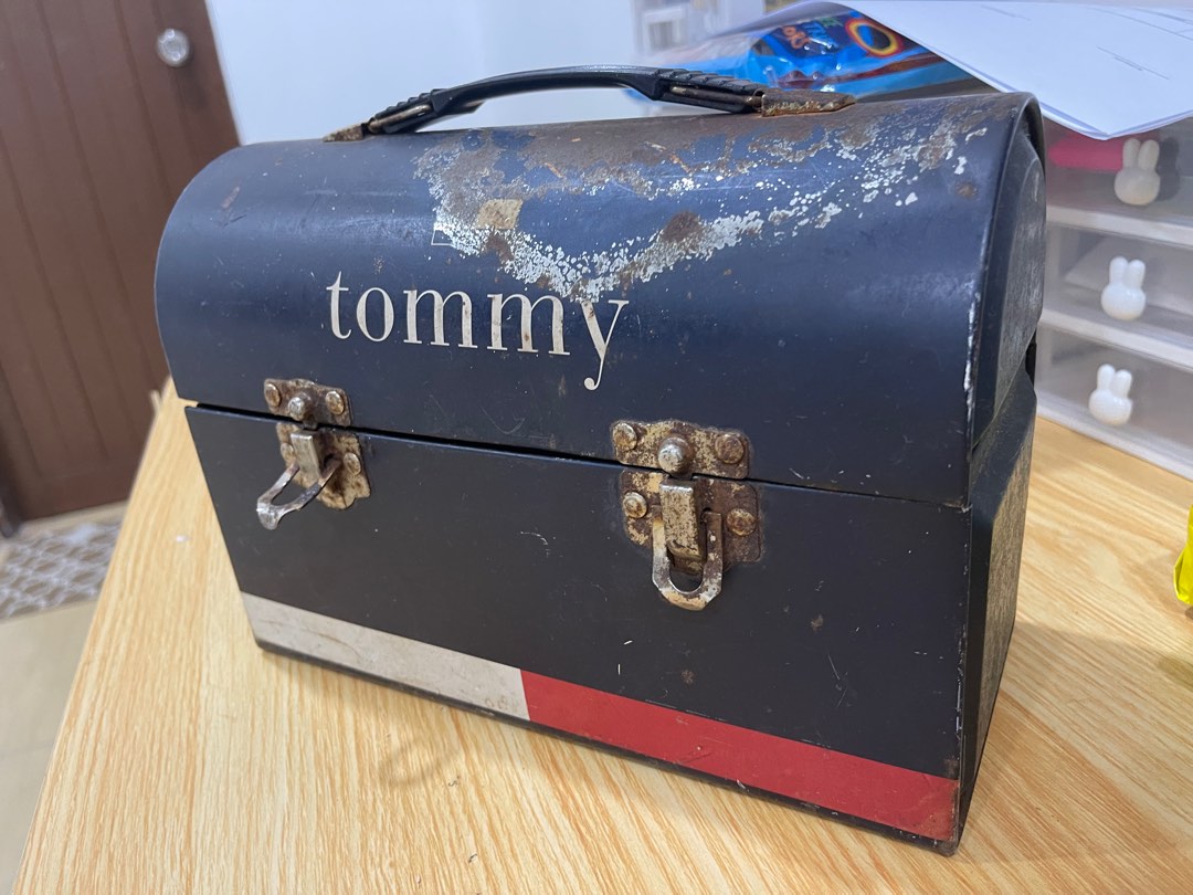 tommy box vintage, Hobbies & Toys, Collectibles & Memorabilia, Vintage ...