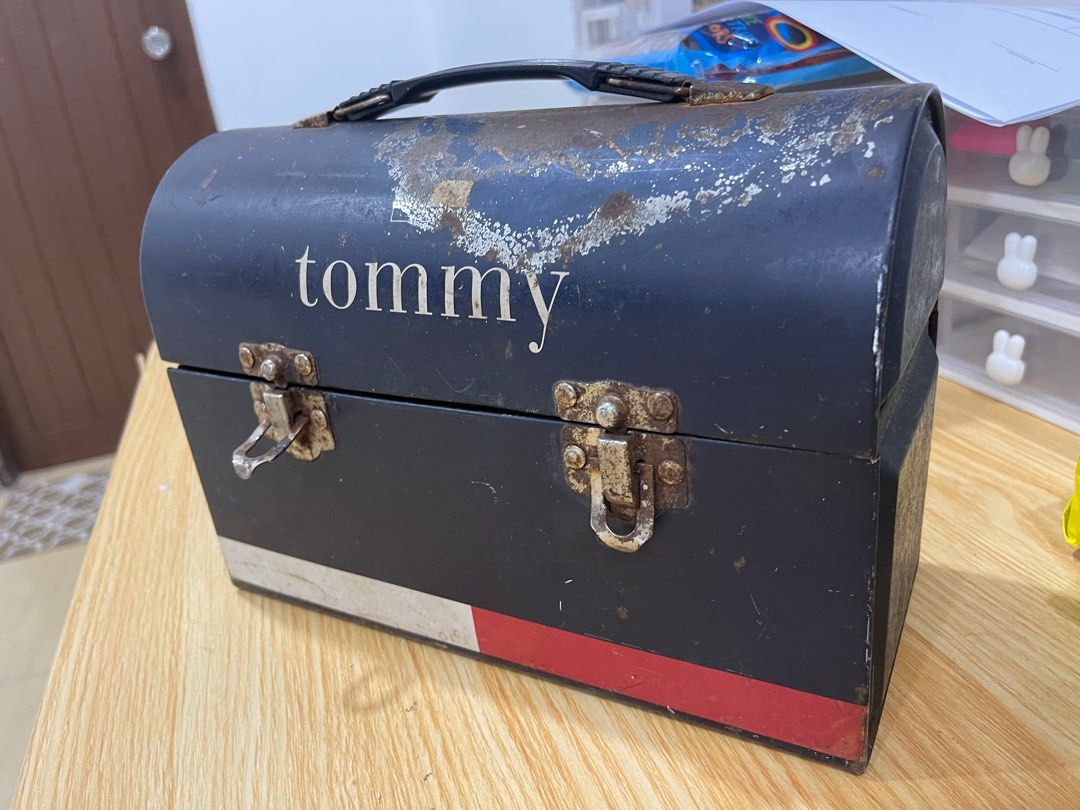 tommy box vintage, Hobbies & Toys, Collectibles & Memorabilia, Vintage ...
