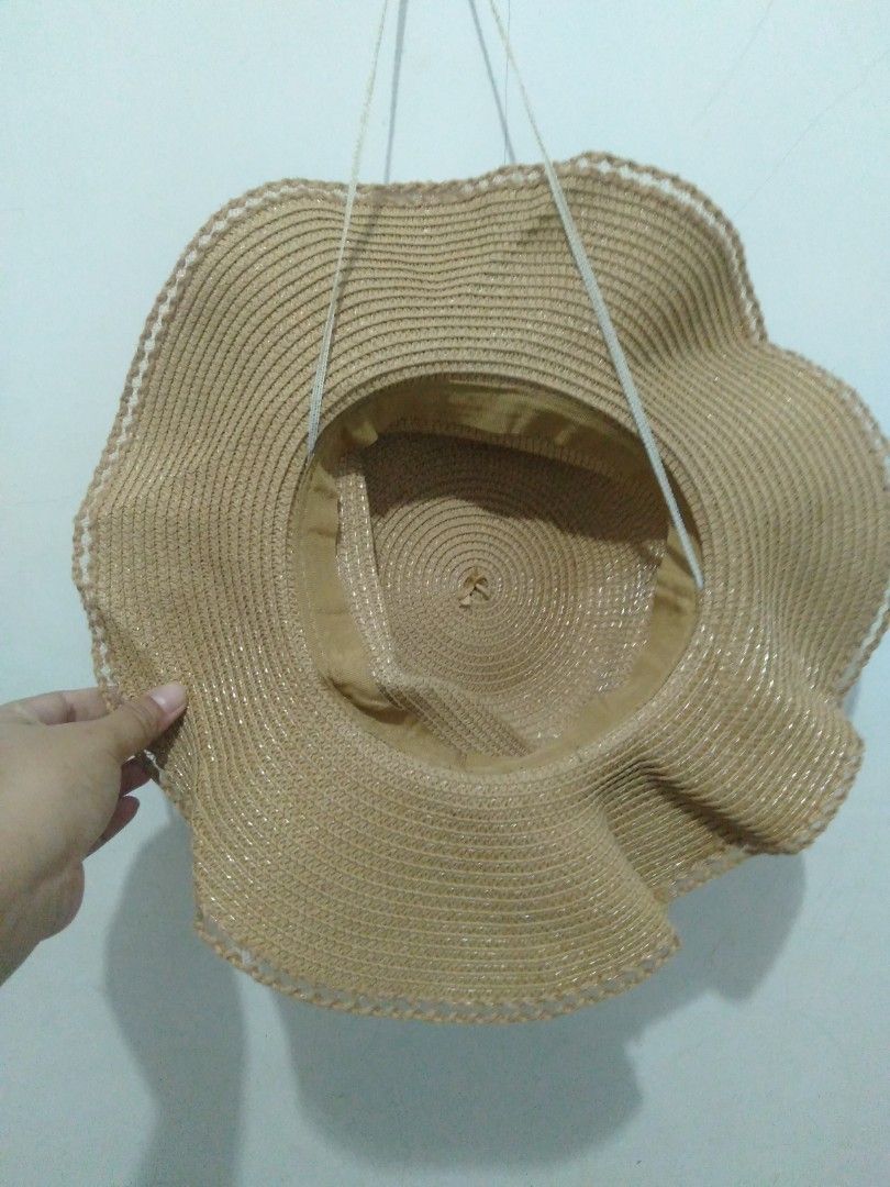 Topi pantai, Desain & Kerajinan Tangan, Barang & Aksesoris Kerajinan di ...