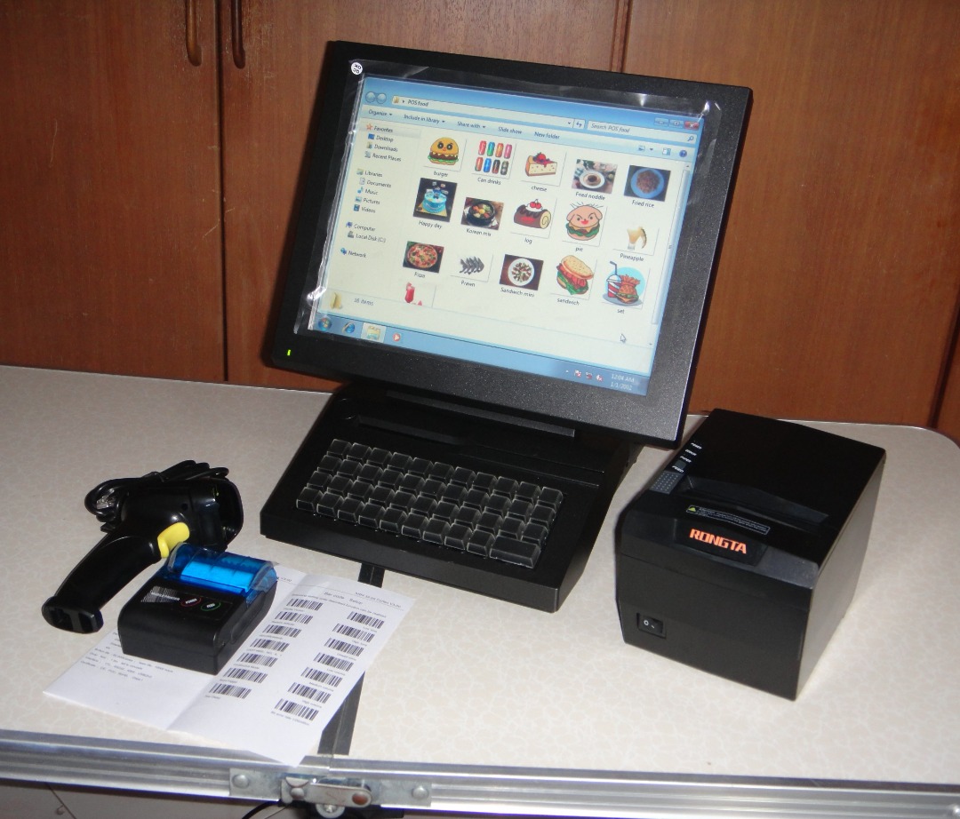 Touch Screen Win Pos System Read Details Computers And Tech Office And Business Technology On