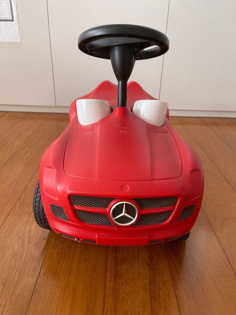 Toy Mercedes, Made in Germany, Babies & Kids, Infant Playtime on Carousell