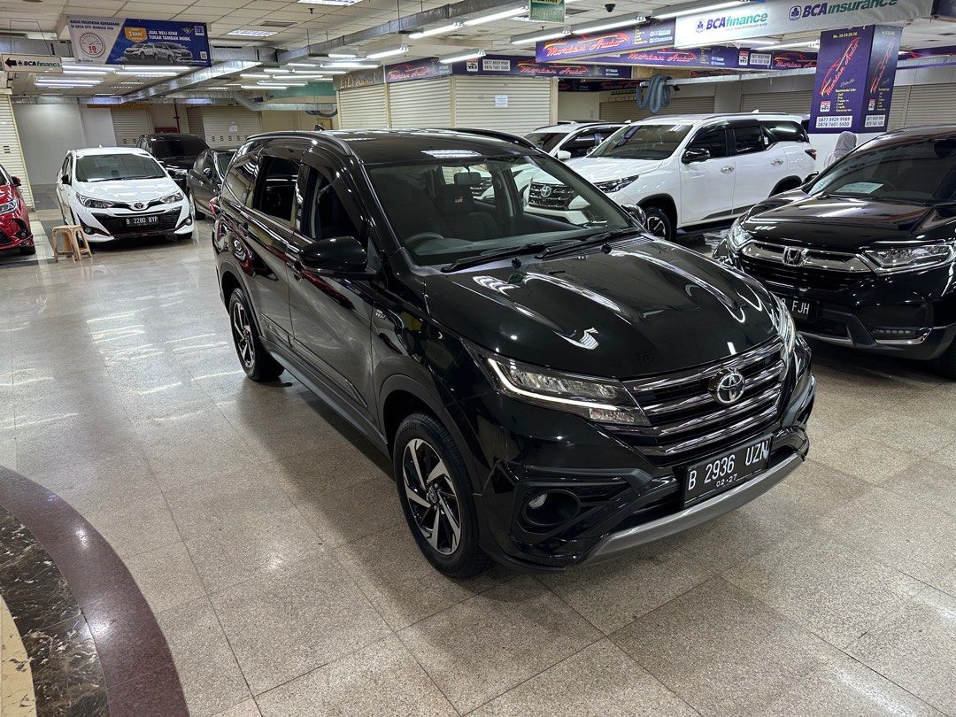 Toyota Rush GR 1.5 At 2022 Km 6 Ribu Ricord Antik Siap Pakai Bergaransi ...