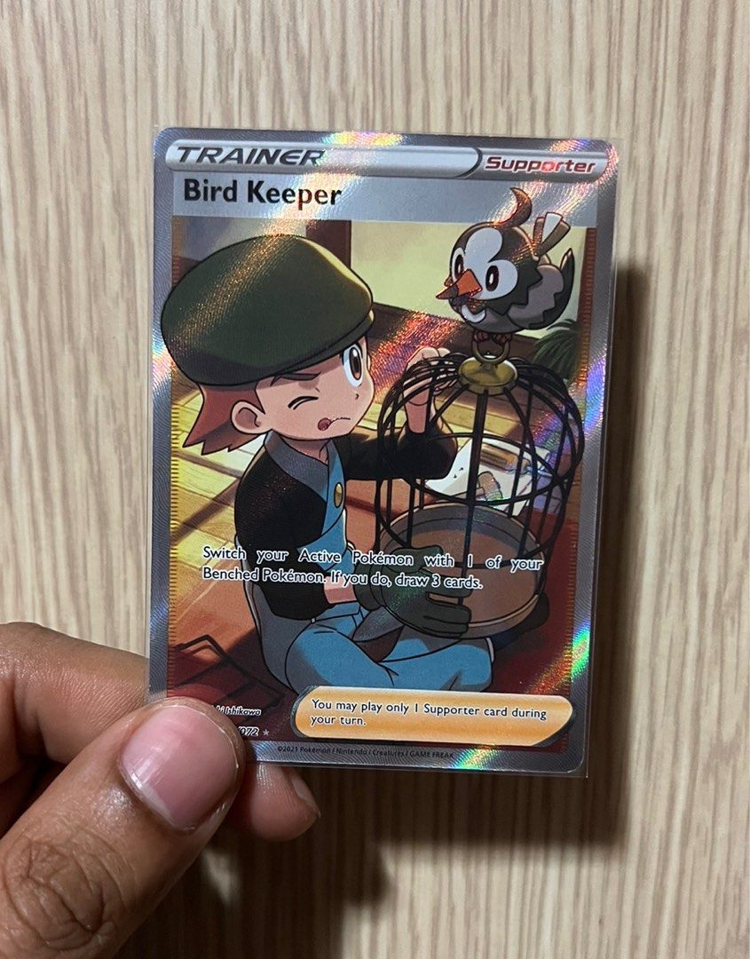 Trainer Bird Keeper, Hobbies & Toys, Toys & Games on Carousell