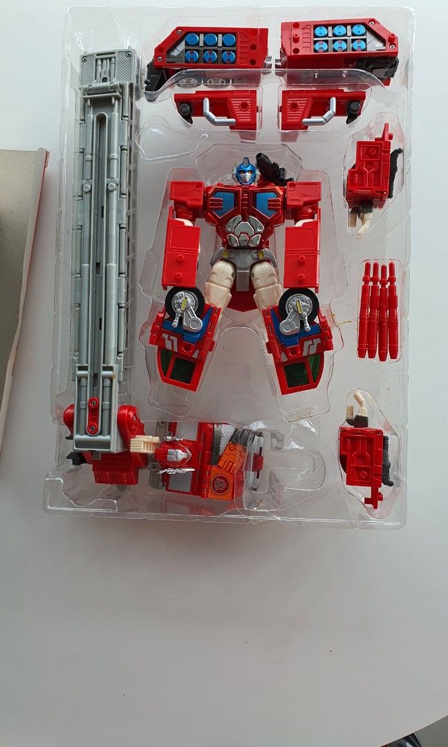 Transformers CR2000 RiD Convoy and Ultra Magnus, Hobbies & Toys, Toys ...