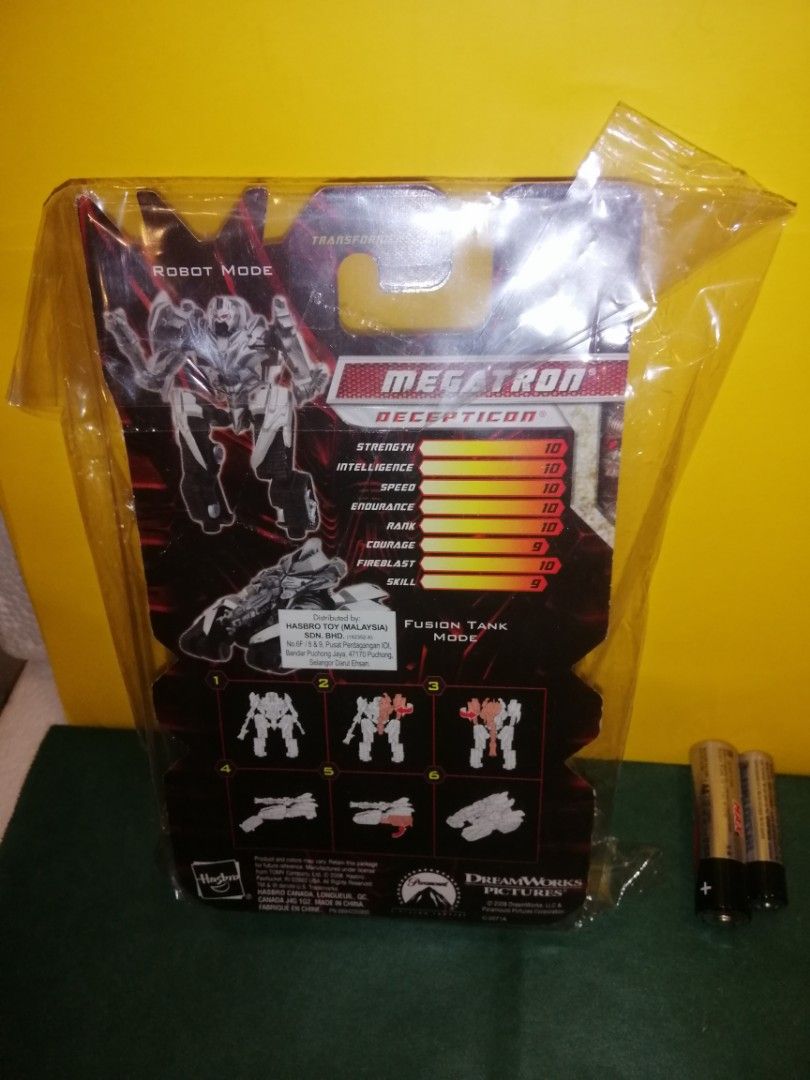 Transformers TF EZ Legend class Movie Megatron MISB Legend class ROTF ...