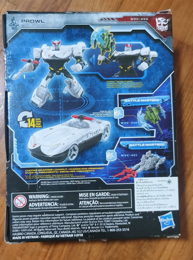 Transformers WFC Siege Prowl, Hobbies & Toys, Toys & Games on Carousell