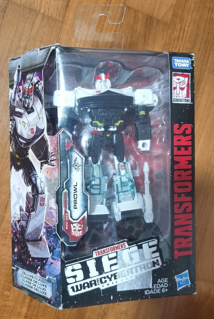 Transformers WFC Siege Prowl, Hobbies & Toys, Toys & Games on Carousell
