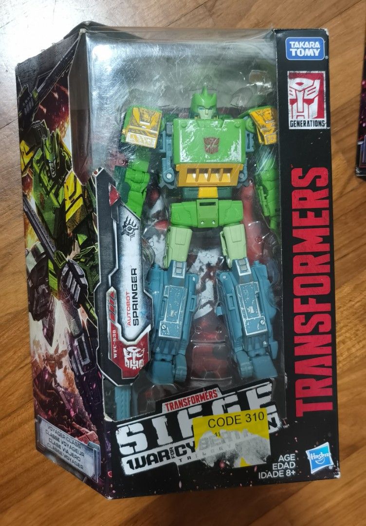 Transformers WFC Siege Springer, Hobbies & Toys, Toys & Games on Carousell