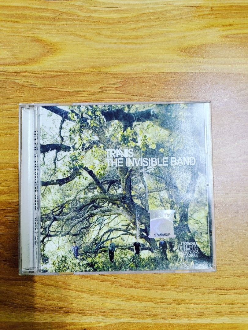 TRAVIS ( The Invisible Band, Hobbies & Toys, Music & Media, CDs & DVDs ...