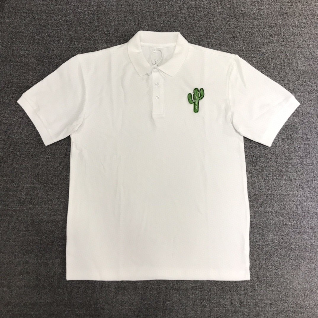 Travis Scott Cactus Jack polo shirt, 男裝, 上身及套裝, T-shirt、恤衫、有領衫 - Carousell