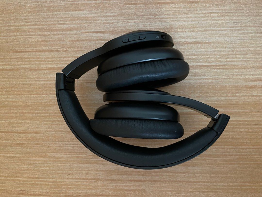 Tribit Quiet Plus Active Noise Cancelling Wireless Headphone, Audio ...