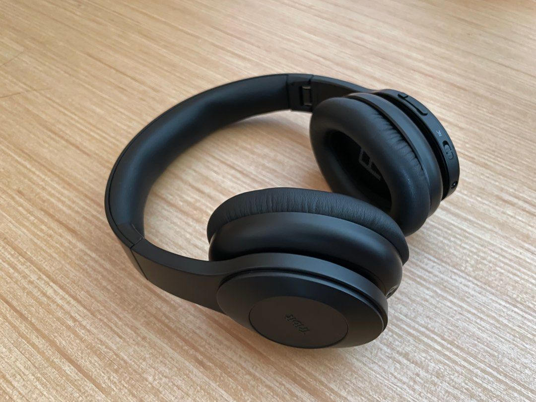 Tribit Quiet Plus Active Noise Cancelling Wireless Headphone, Audio ...