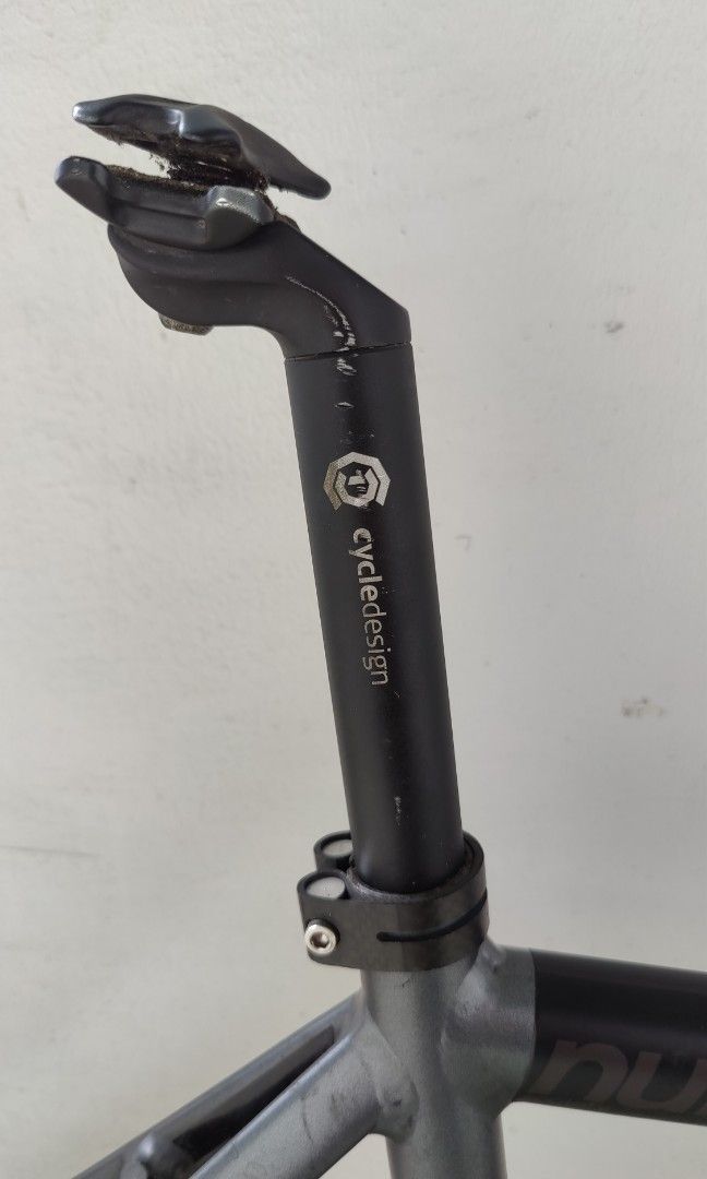 Tsunami Ranger Frame with carbon fork and cycle design seatpost, Sports ...