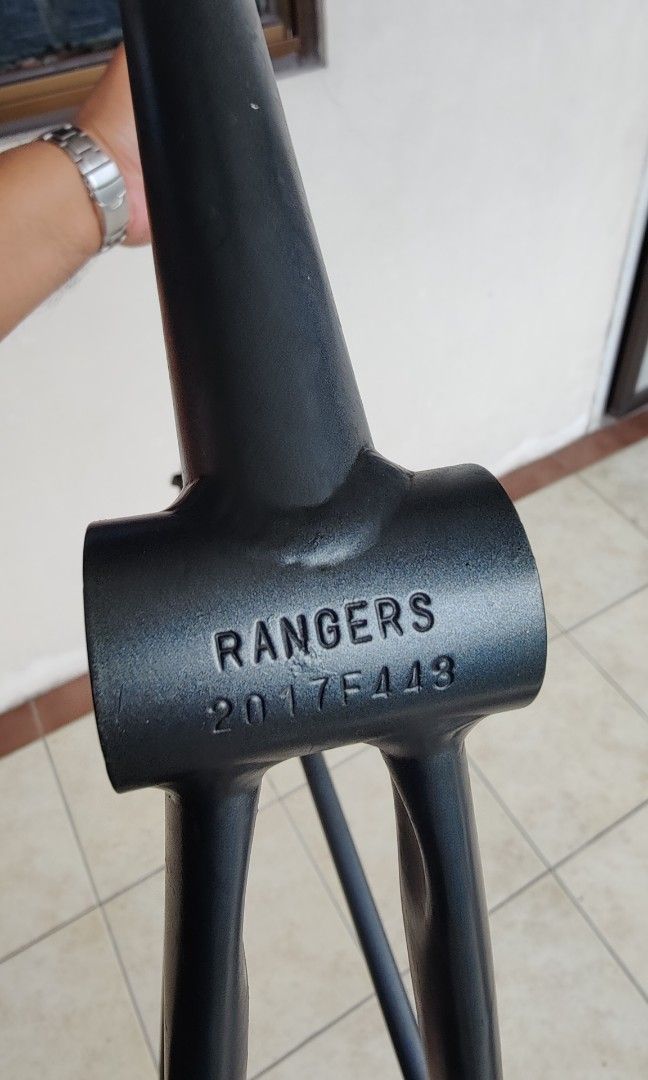 Tsunami Ranger Frame with carbon fork and cycle design seatpost, Sports ...