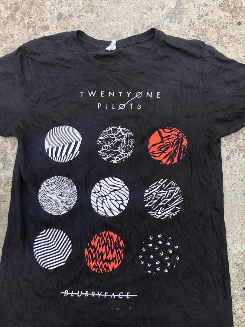 Twenty One Pilots, Men's Fashion, Tops & Sets, Tshirts & Polo Shirts on ...