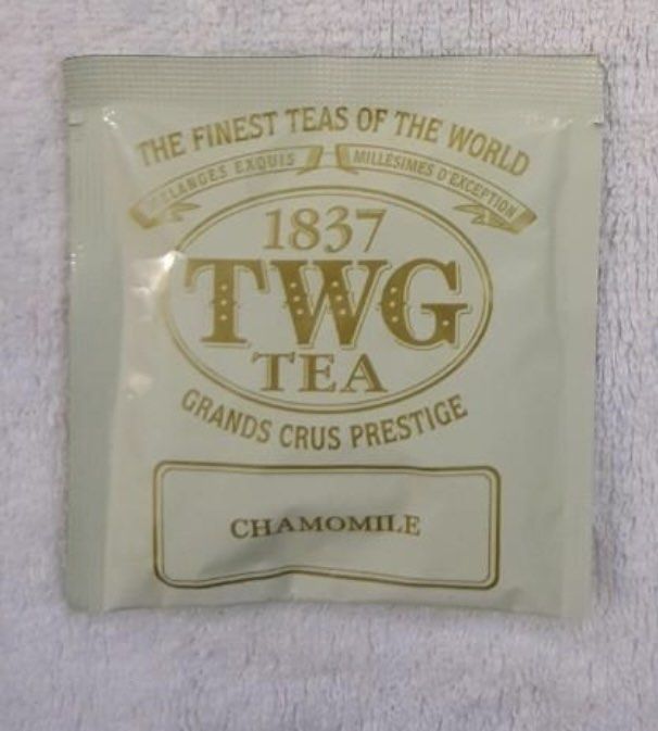 TWG Chamomile Tea, Food & Drinks, Beverages on Carousell