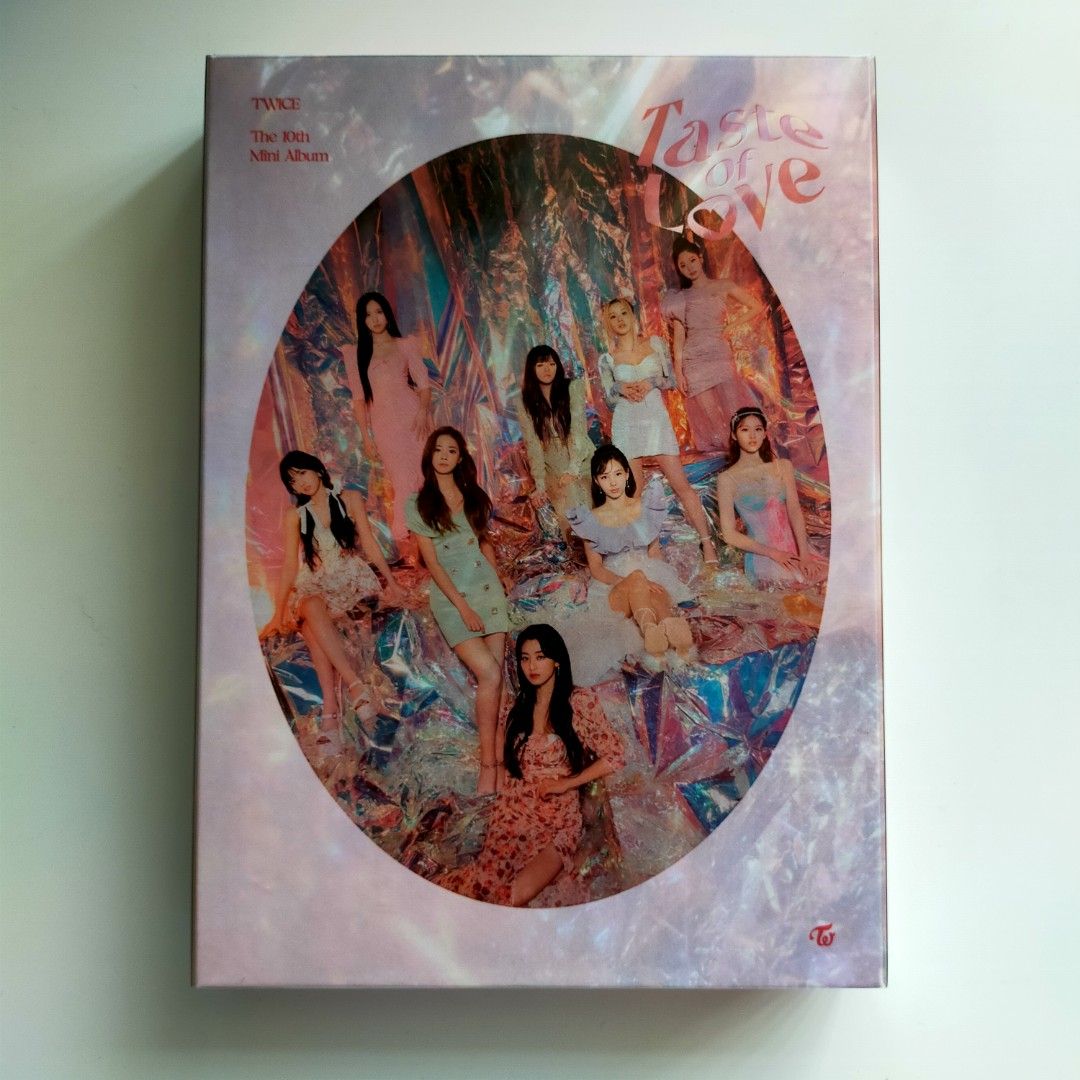 TWICE Taste of Love Album w/ Inclusions, Hobbies & Toys, Memorabilia ...