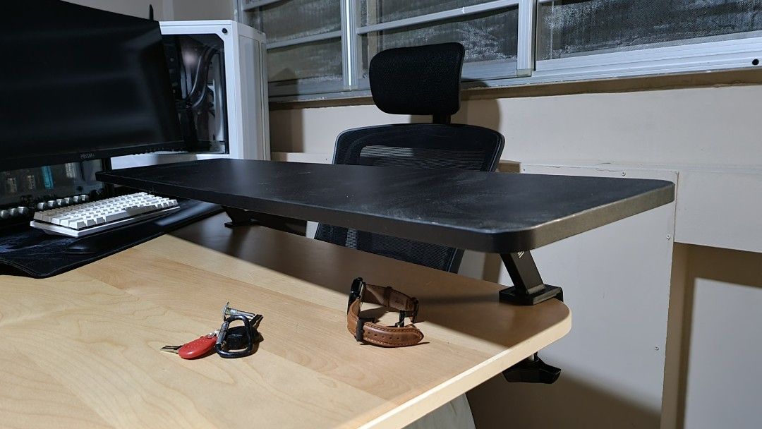 ULTi Clamp-On Monitor Riser & Laptop Stand, Computers & Tech, Parts ...