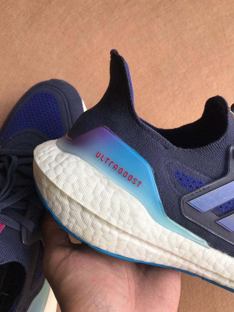 ULTRABOOST 21 "Shadow Navy", Men's Fashion, Footwear, Sneakers on Carousell