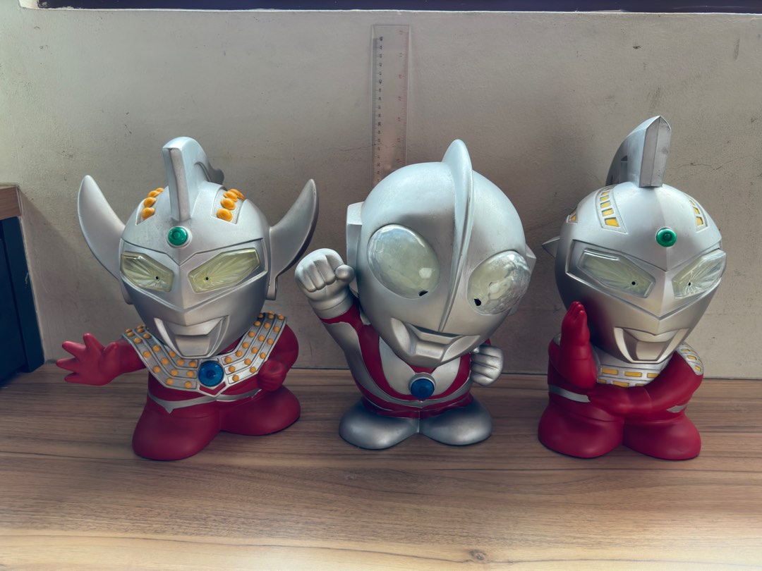 Ultraman coin banks, Hobbies & Toys, Memorabilia & Collectibles ...