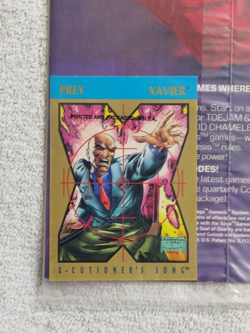 Uncanny X-Men (1963) issue 294. "X-Cutioner's Song part 1" Polybagged ...