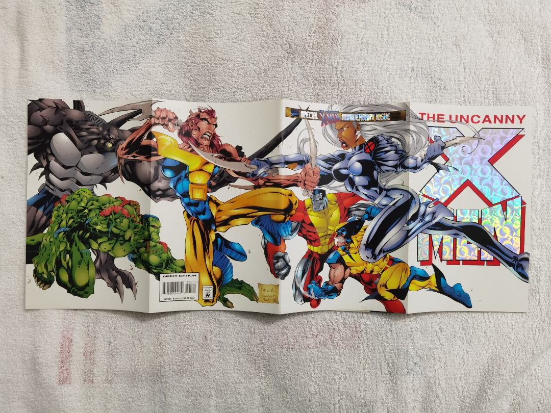 Uncanny X-Men (1963) issue 325. "Special Anniversary Issue". double ...