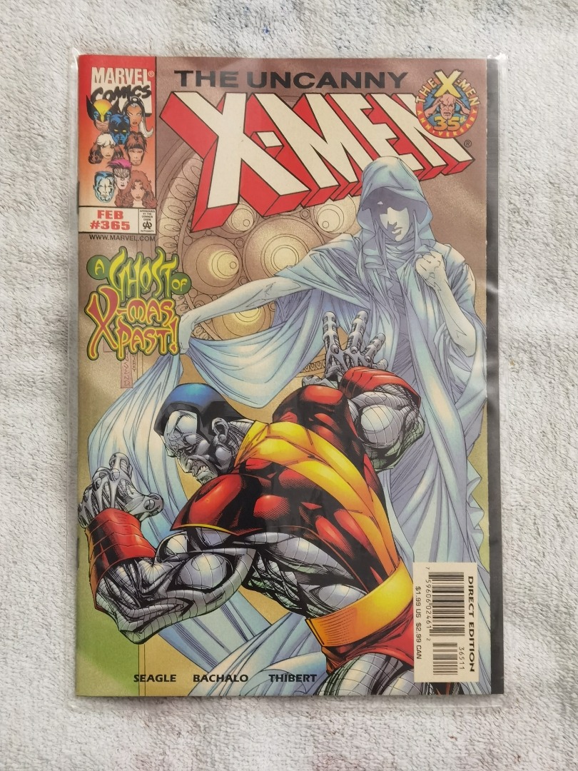 Uncanny X-Men (1963) issue 365. Cover by Brandon Peterson and Tim ...