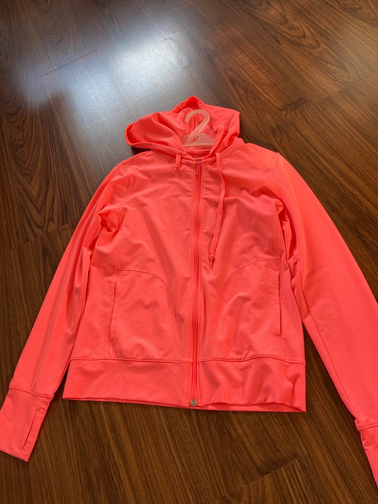 Uniqlo Sports Neon Pink Jacket, Women's Fashion, Coats, Jackets and ...