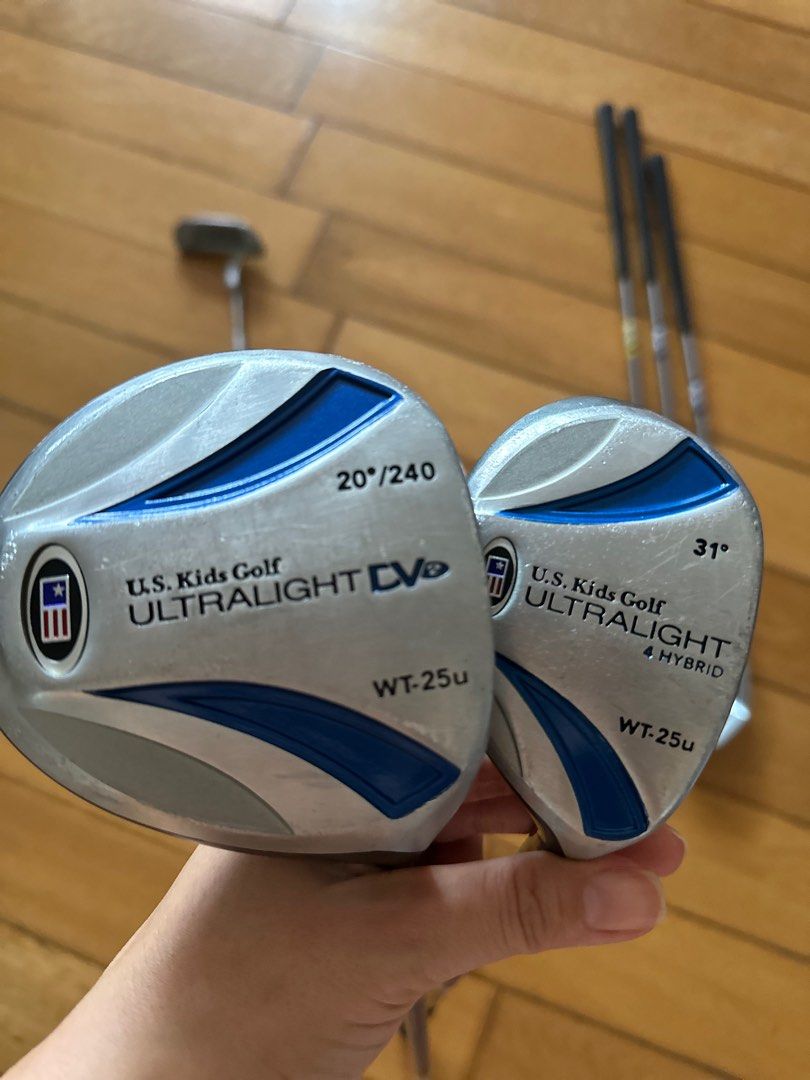 U.S. Kids Golf club Set 42/45inches, Sports Equipment, Sports & Games ...