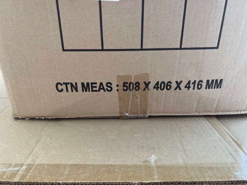 Used carton boxes for moving, Furniture & Home Living, Home Improvement ...