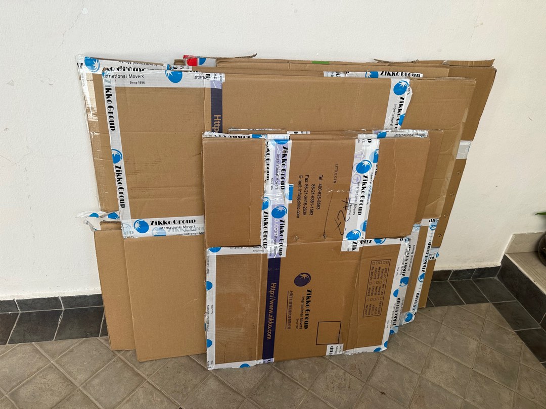 Used Thick Boxes, Furniture & Home Living, Home Improvement ...