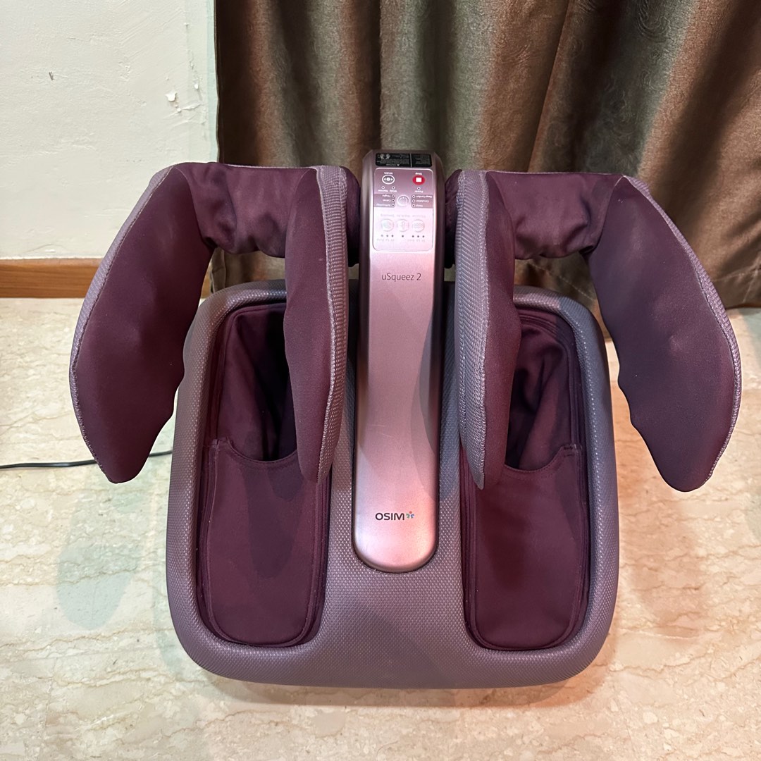 uSqueez 2 Osim, Health & Nutrition, Massage Devices on Carousell