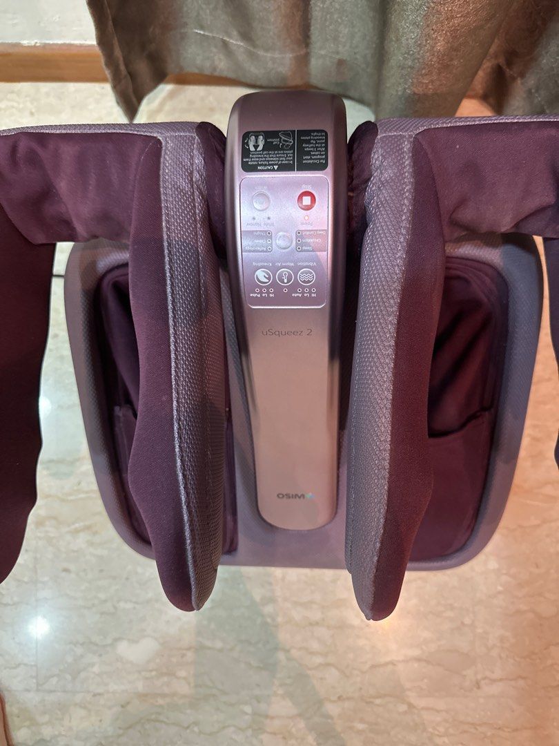 uSqueez 2 Osim, Health & Nutrition, Massage Devices on Carousell
