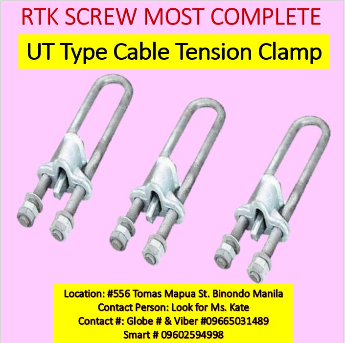 UT Type Cable Tension clamp on Carousell