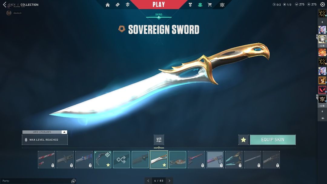 valorant plat 1 acc WTT/WTS, Video Gaming, Gaming Accessories, Game ...