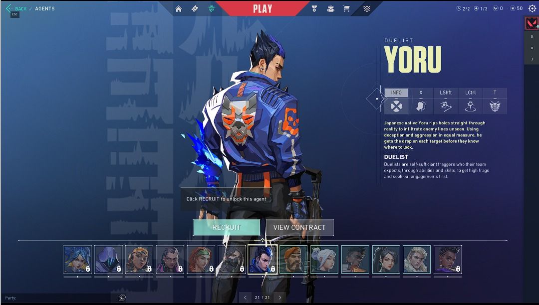 Valorant Silver 1 account ( Agent Unlock Available ), Video Gaming ...