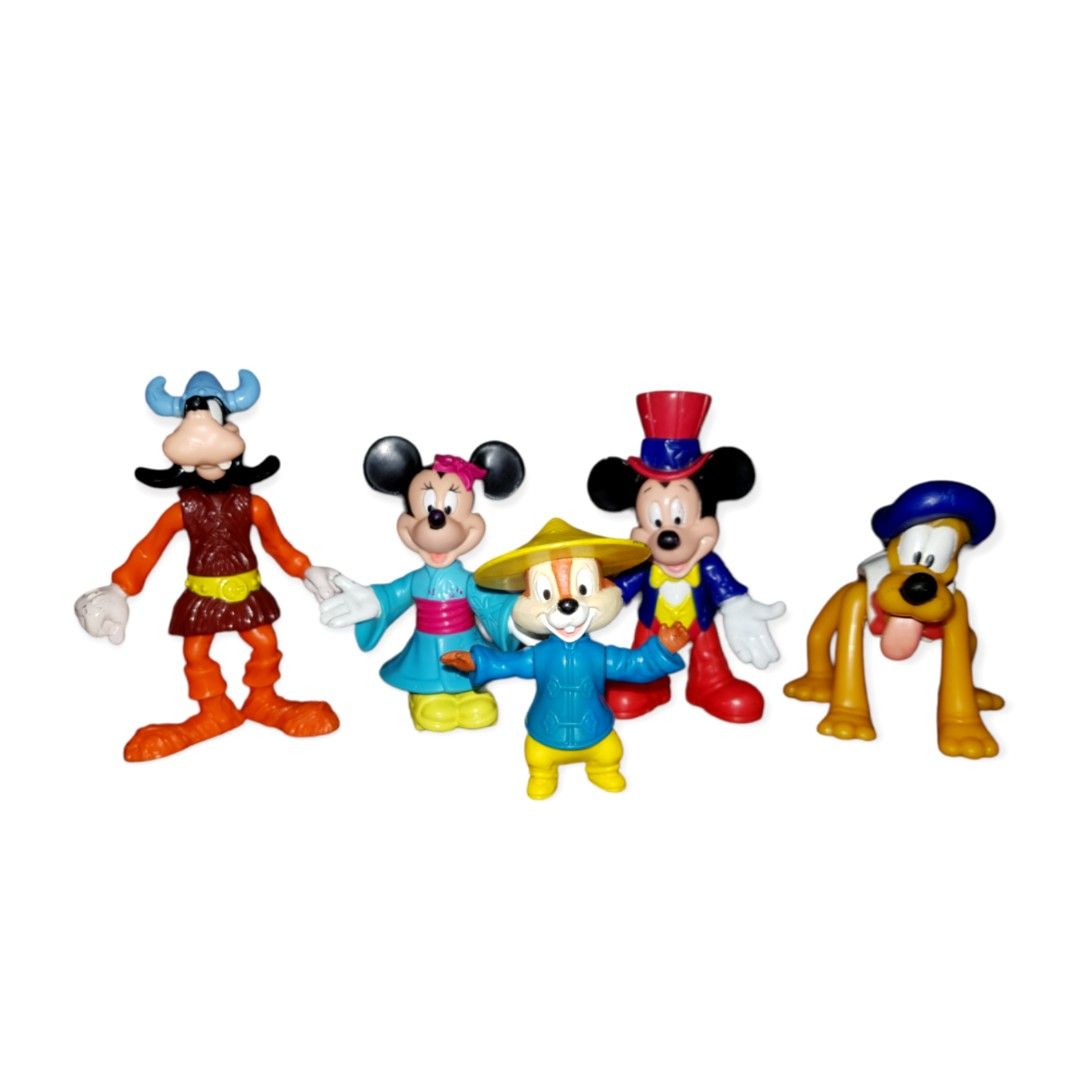 Vintage 1993 McDonald Disney Epcot Center Adventure Mickey Mouse Minnie ...