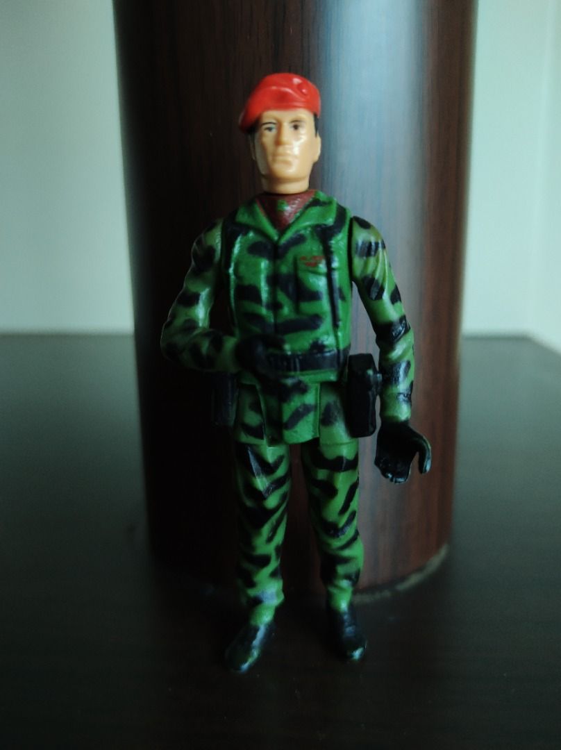 Vintage Action Force Z Force Captain figure 3.75" Palitoy, 興趣及遊戲, 收藏品及 ...