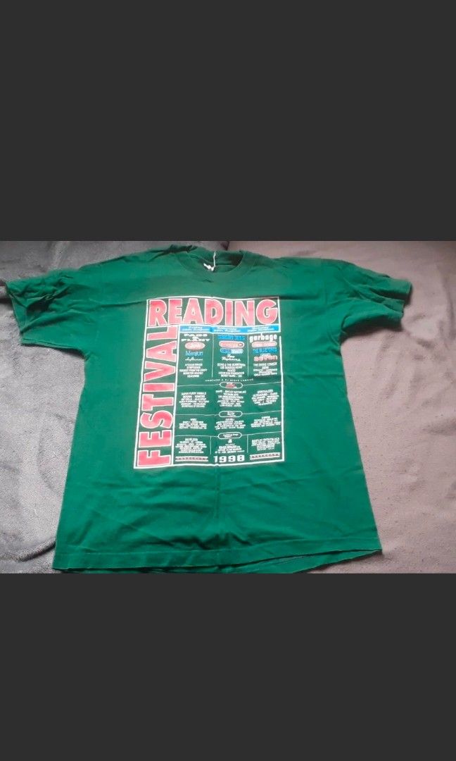 Vintage britpop READING FESTIVAL 1998 BLUR oasis deftones prodigy ...