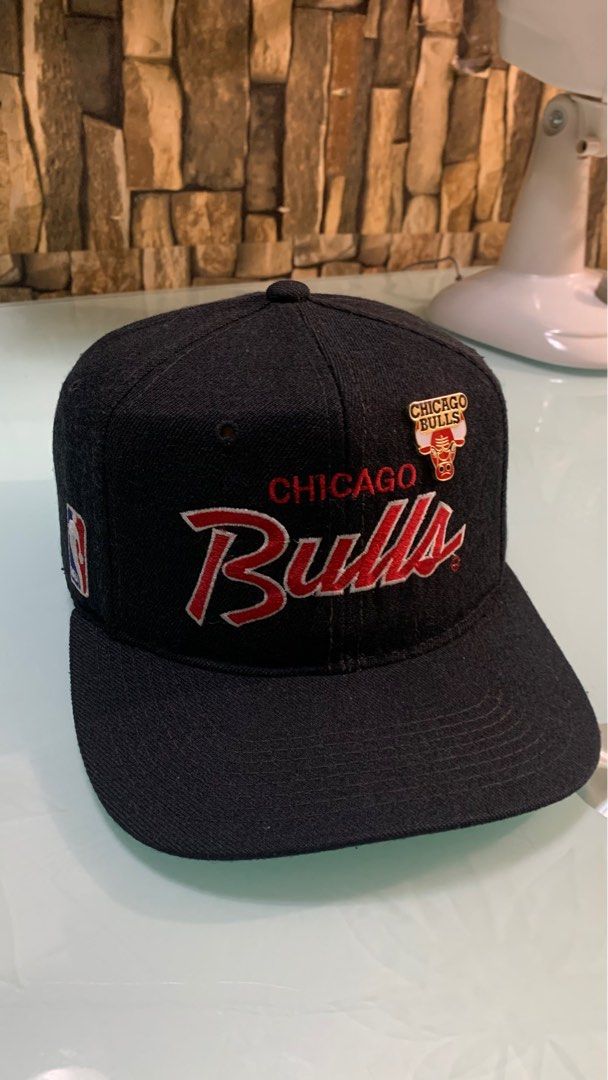 Vintage Bulls DLINE script by SS, Men's Fashion, Watches & Accessories ...
