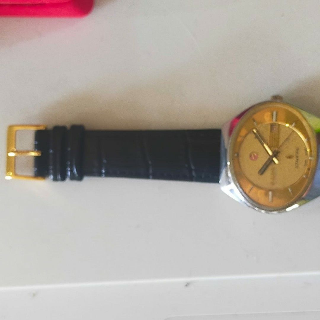 Vintage Rare Rado Starfire oval gold automatic watch Swiss, Luxury ...