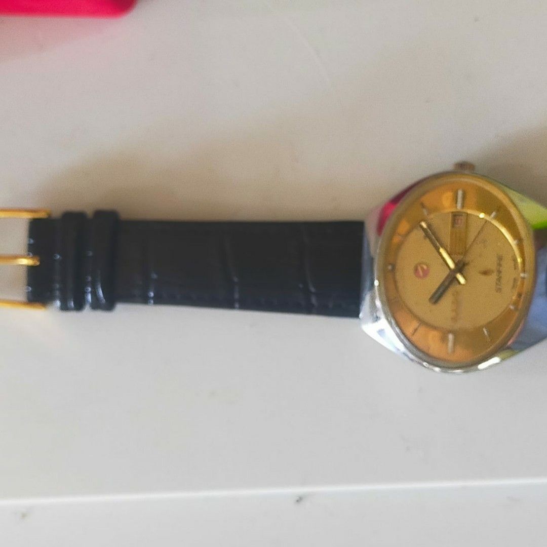 Vintage Rare Rado Starfire oval gold automatic watch Swiss, Luxury ...