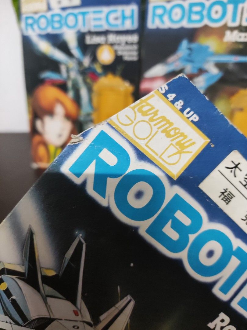 Vintage Robotech Macross pilot card only lot, Hobbies & Toys, Toys ...